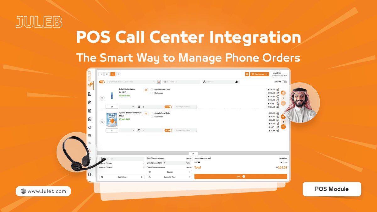 POS Call Center Integration: The Smart Way to Manage Omnichannel Orders