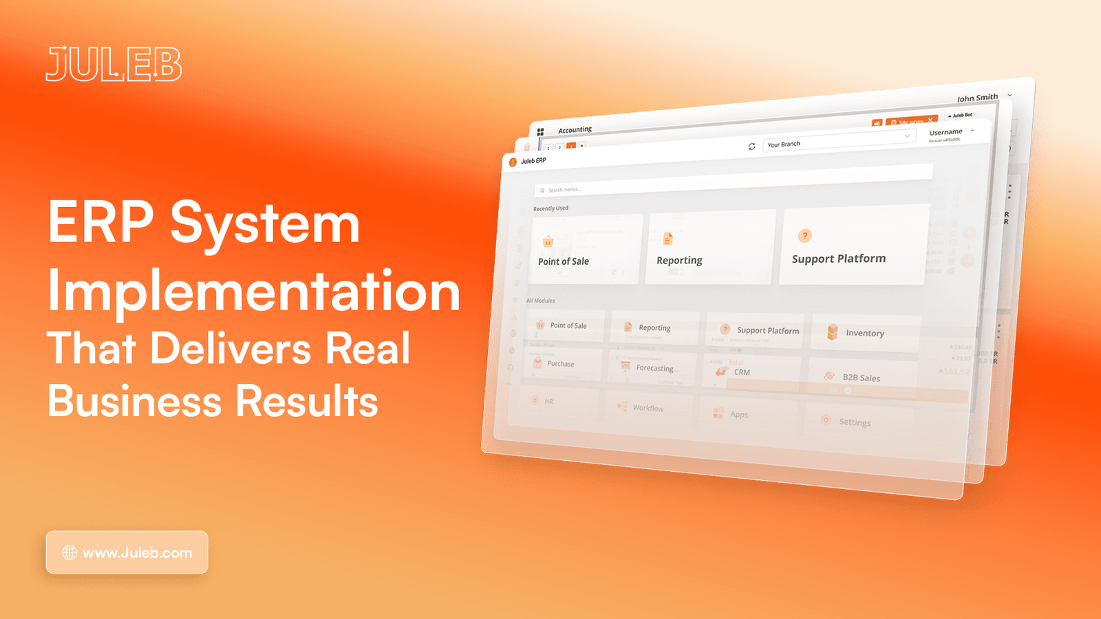 ERP System Implementation That Delivers Real Business Results
