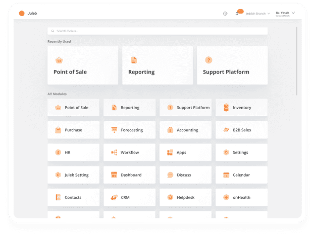 JULEB ERP | The best system for pharmacies and retails management