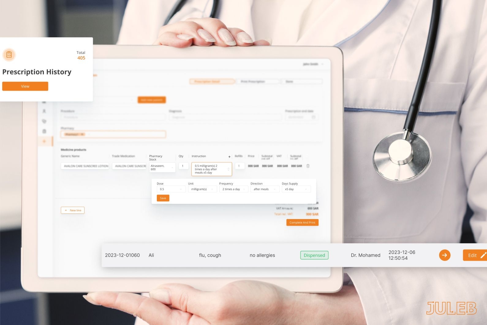 How Juleb Rx can help doctors give better patient experience